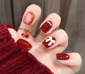100+ mẫu nail màu đỏ đẹp, sang chảnh và ấn tượng