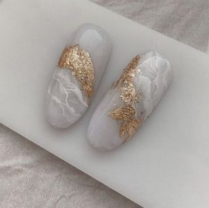 120+ mẫu nail hợp mệnh Thổ, mệnh Thổ móng màu gì?