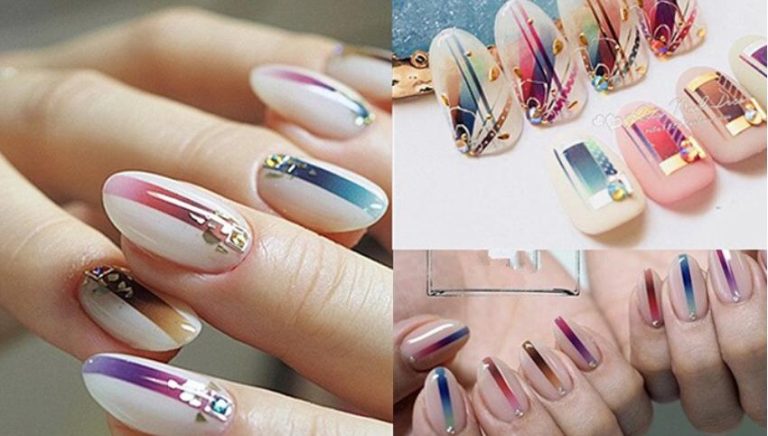 Top 50+ mẫu nail Trung Quốc đầy tính sáng tạo nghệ thuật